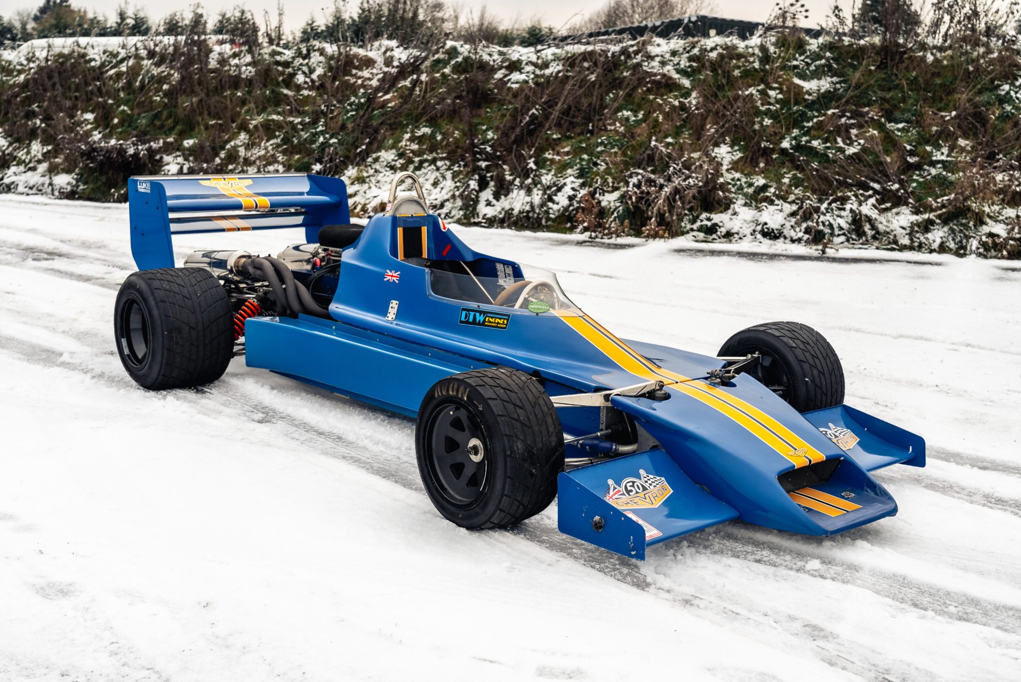 1979 Chevron B48 Rover | Adam Sykes & Co.
