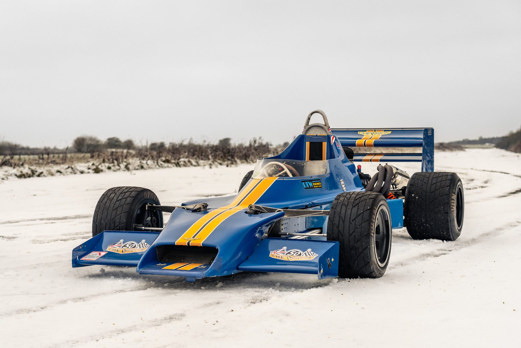 1979 Chevron B48 Rover | Adam Sykes & Co.