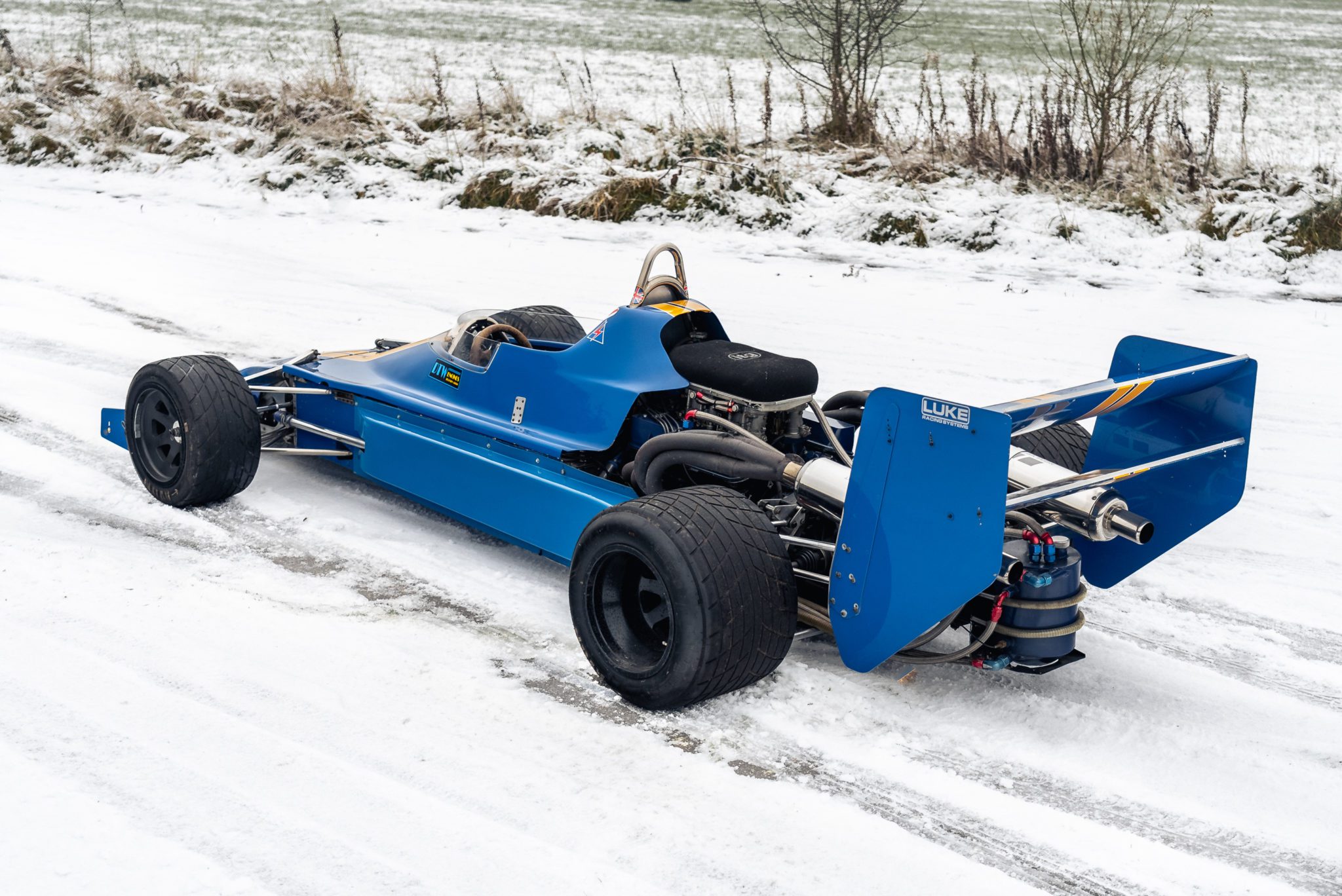 1979 Chevron B48 Rover | Adam Sykes & Co.