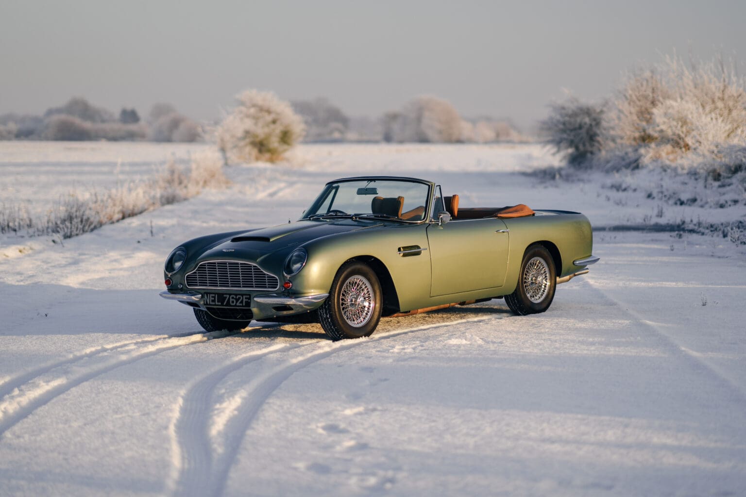 1968 Aston Martin DB6 MKI Volante | Adam Sykes & Co.